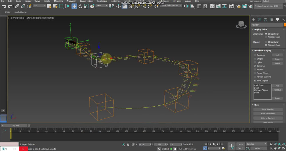 Character rigging for game, movie, E learning in 3ds max, blender | Upwork