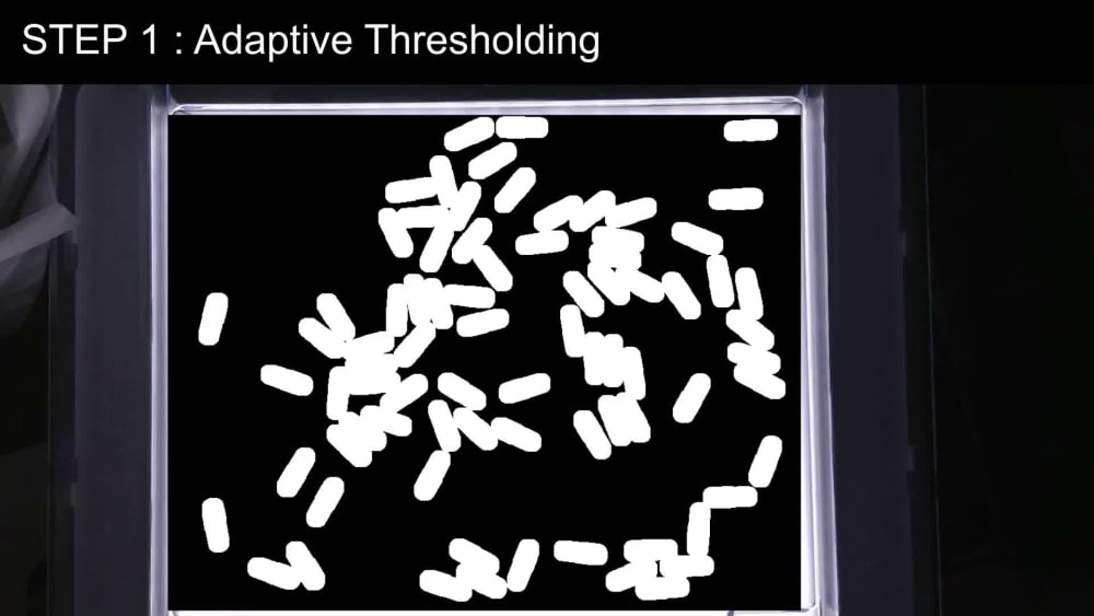 A computer vision app which counts objects | Upwork