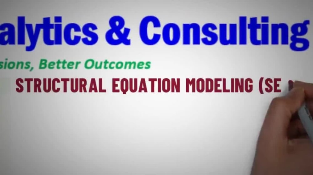 Expert structural equation modeling analysis with smartpls, AMOS, Warppls | Upwork