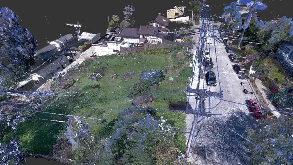 Feasibility study with site plan, massing drawings, and zoning ...