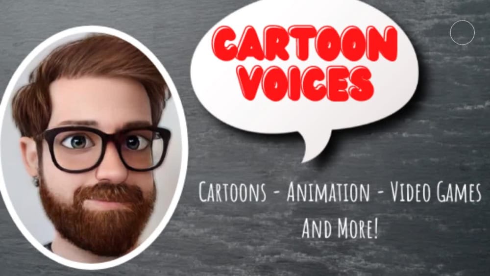 Unique, believable, funny or serious cartoon or animation voice over ...
