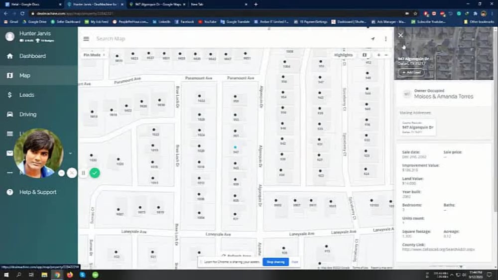 Virtual Driving for Dollars + Deal machine App Service | Upwork
