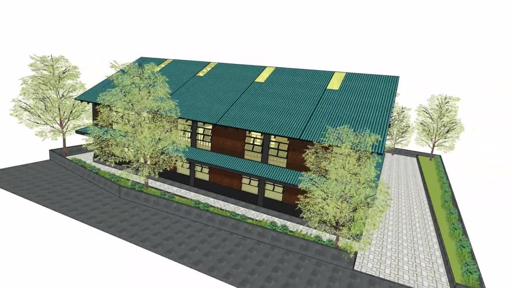 Detailed working SketchUp model of your Office/workspace | Upwork