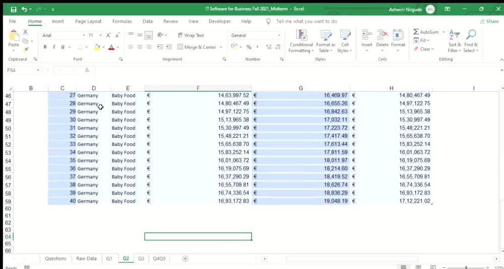 Solutions to your accounting / financial / excel / management a/c ...