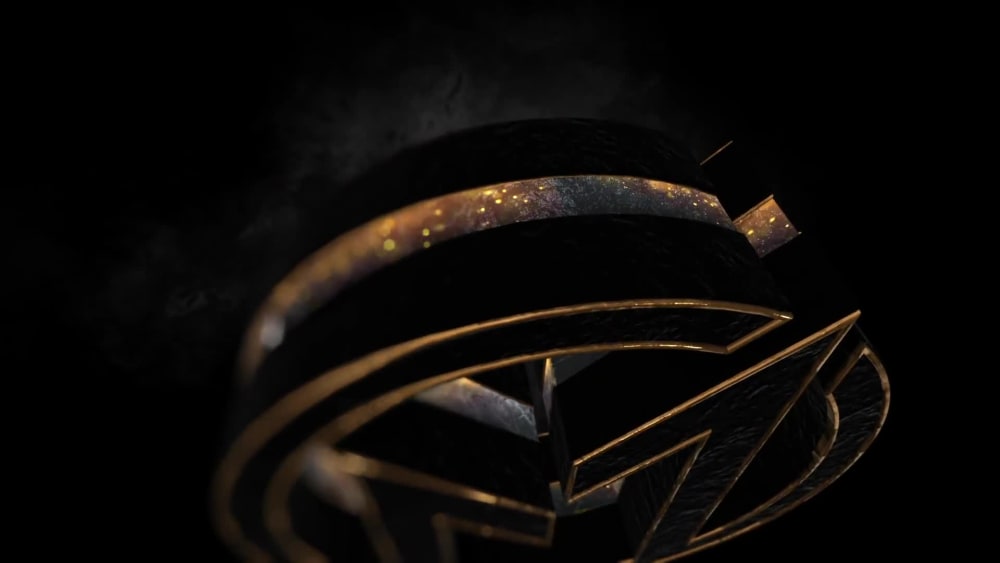 Epic Gold Luxury Cinematic 3D Logo Reveal Animation | Upwork