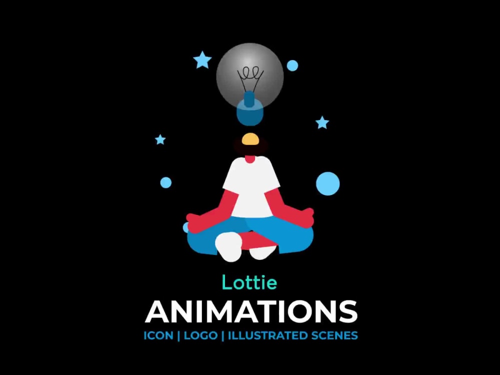 Lottie animation icon/logo/illustrated scenes | Upwork