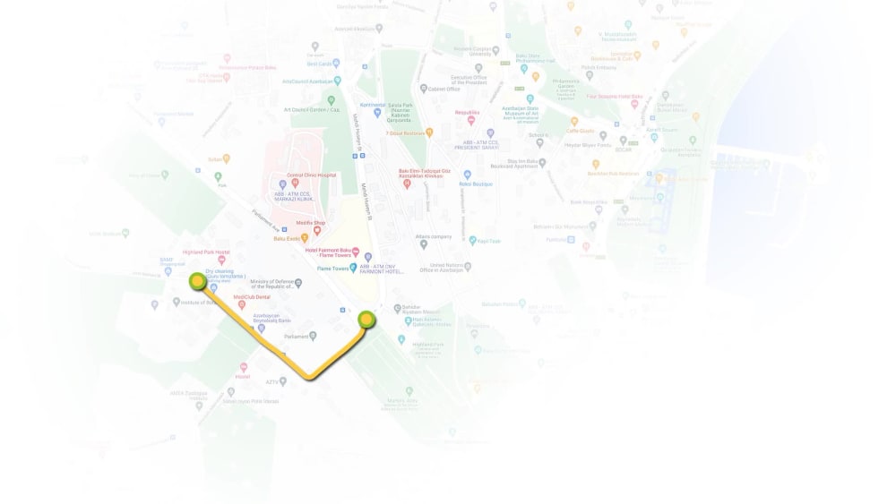 Professional & High Quality Map Navigation Animation Video | Upwork