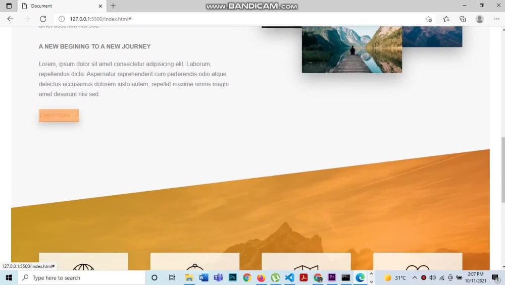 Responsive Website Design Using Html Css And Bug Fixes Upwork
