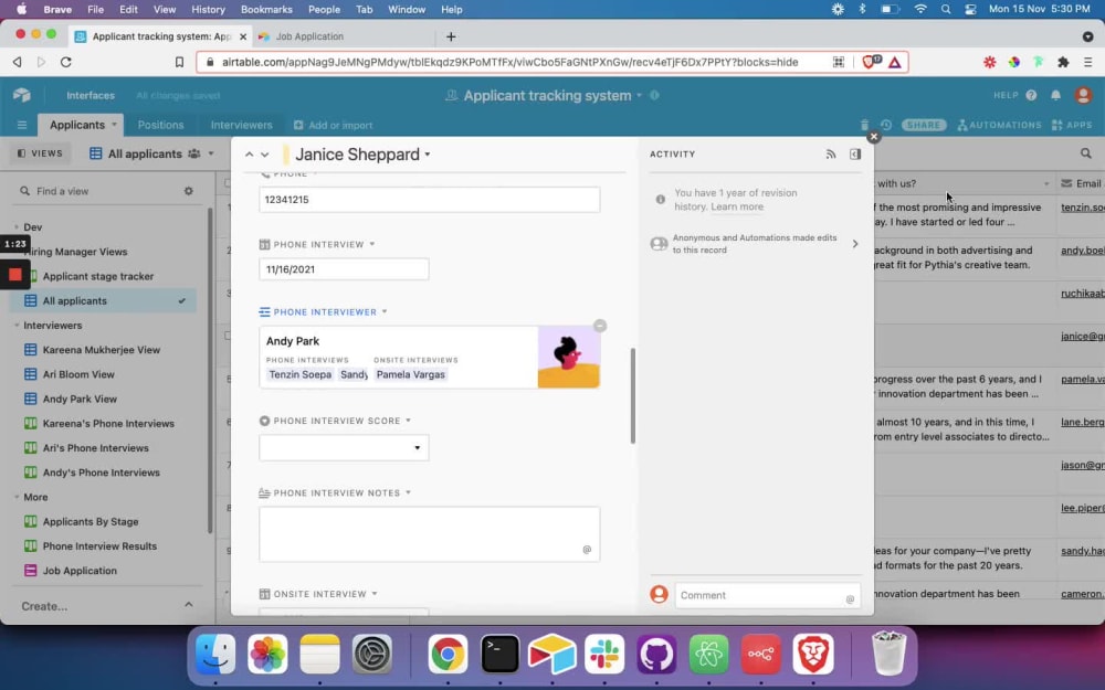 A Custom Crm On Airtable Upwork