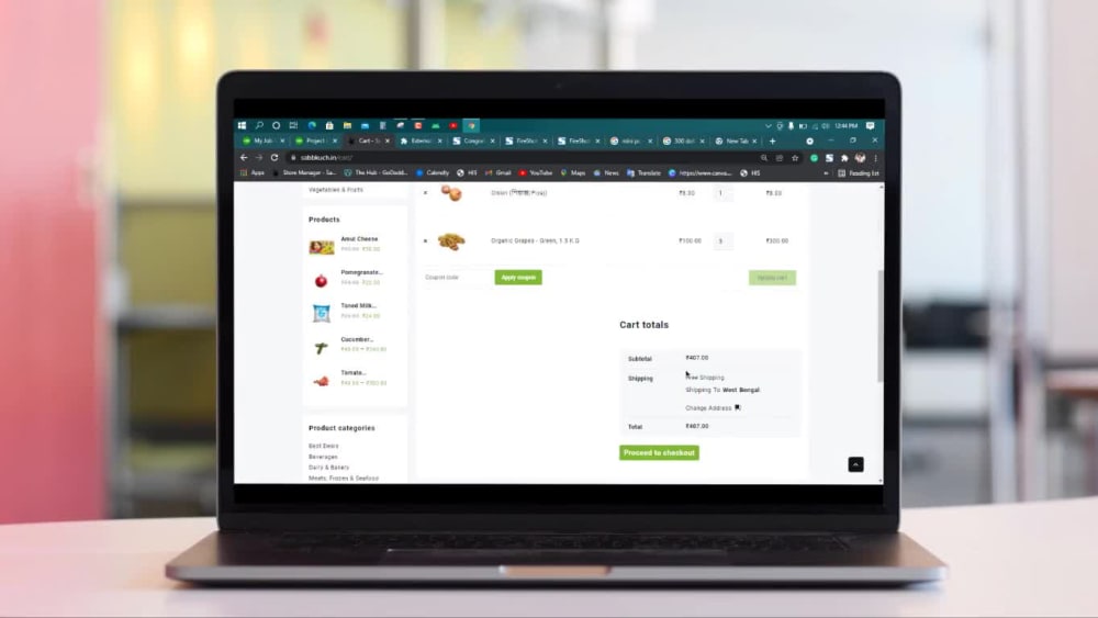 Beautiful multivendor eCommerce website | Upwork
