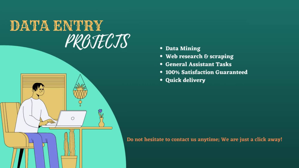 A quality Data Entry and Content Writing | Upwork