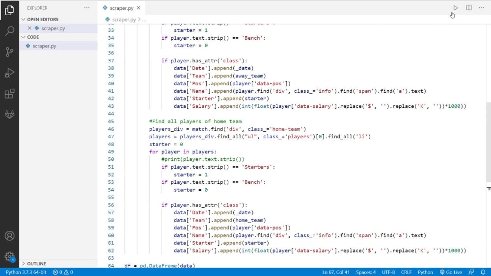 Any data from any website using a web scraper | Upwork