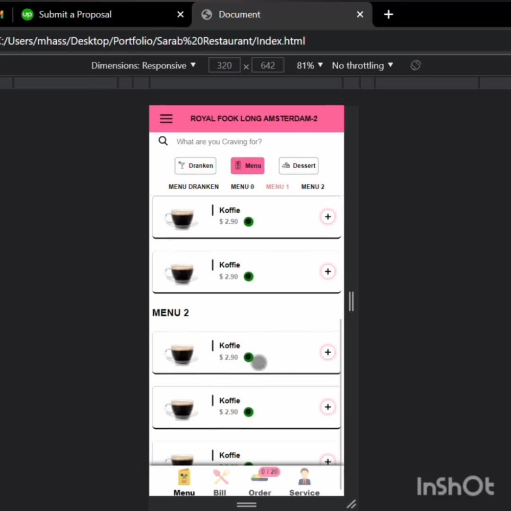 Static Website Html Css Js Bootstrap Upwork