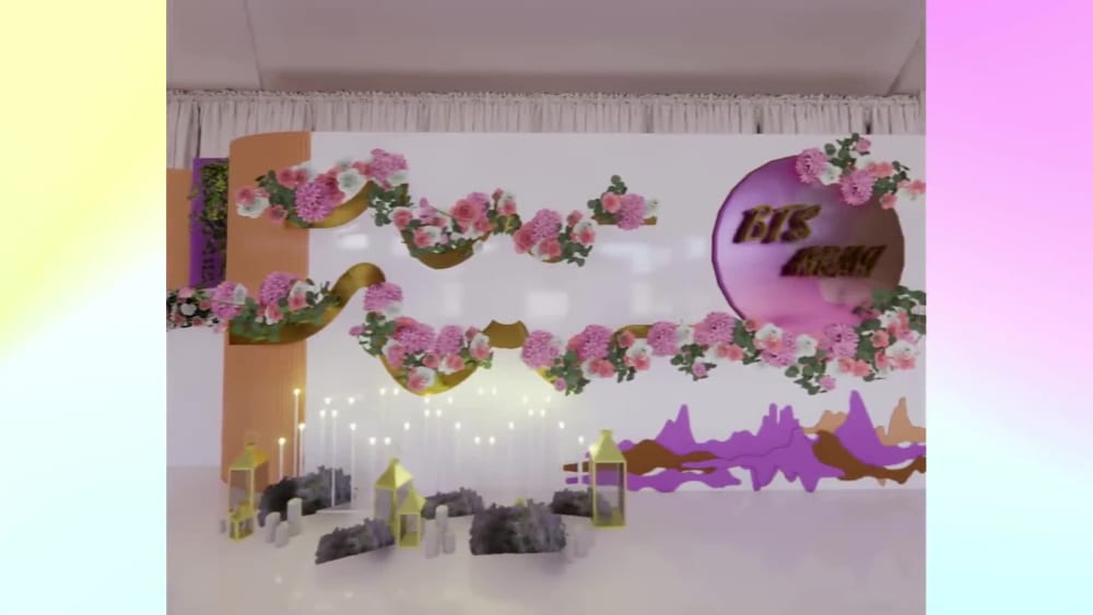 Wedding stage rendering 3D | Upwork