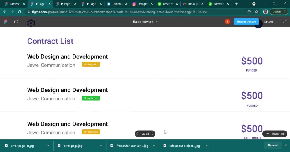A fantastic user interface design for your projects | Upwork