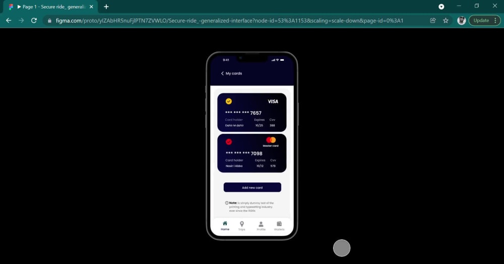 A fantastic user interface design for your mobile app | Upwork