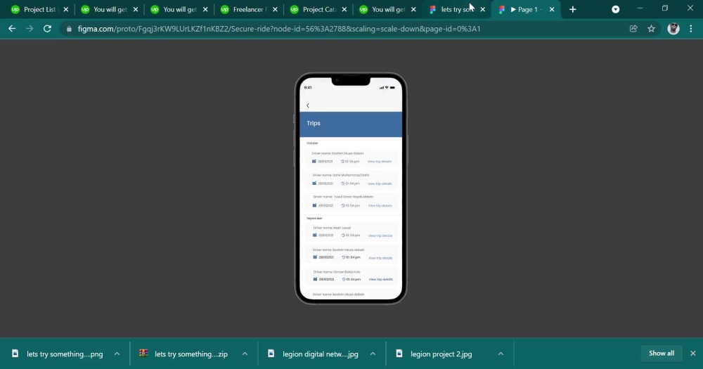 A seamless user interface design for your mobile app | Upwork