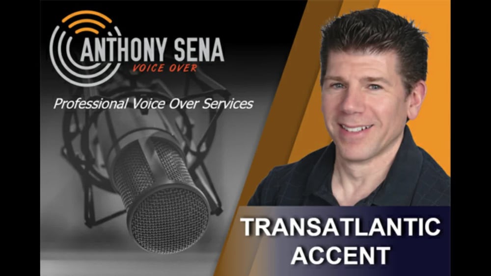 Spot on transatlantic accent | Upwork