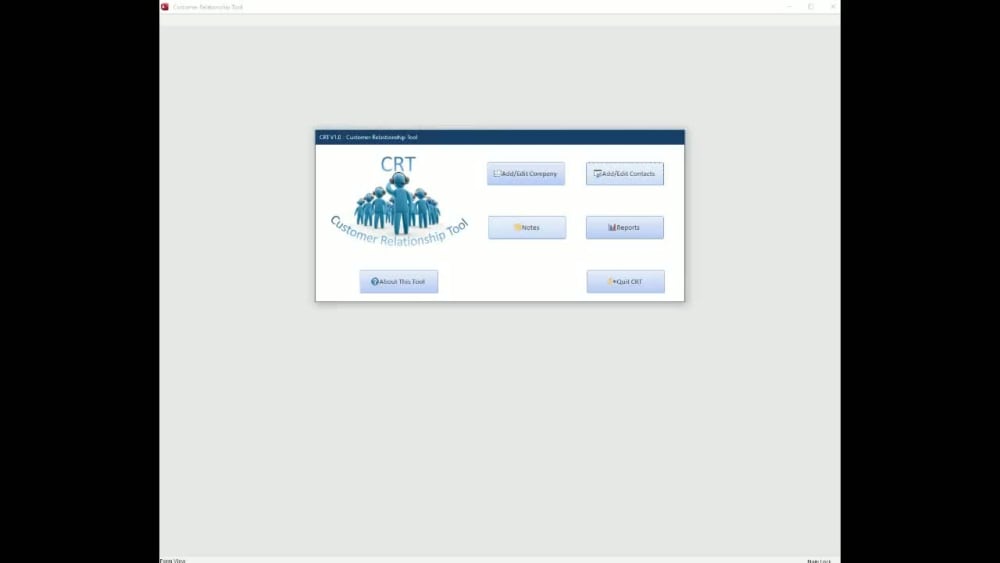A Custom Designed Microsoft Access Application with Professional UI/UX | Upwork