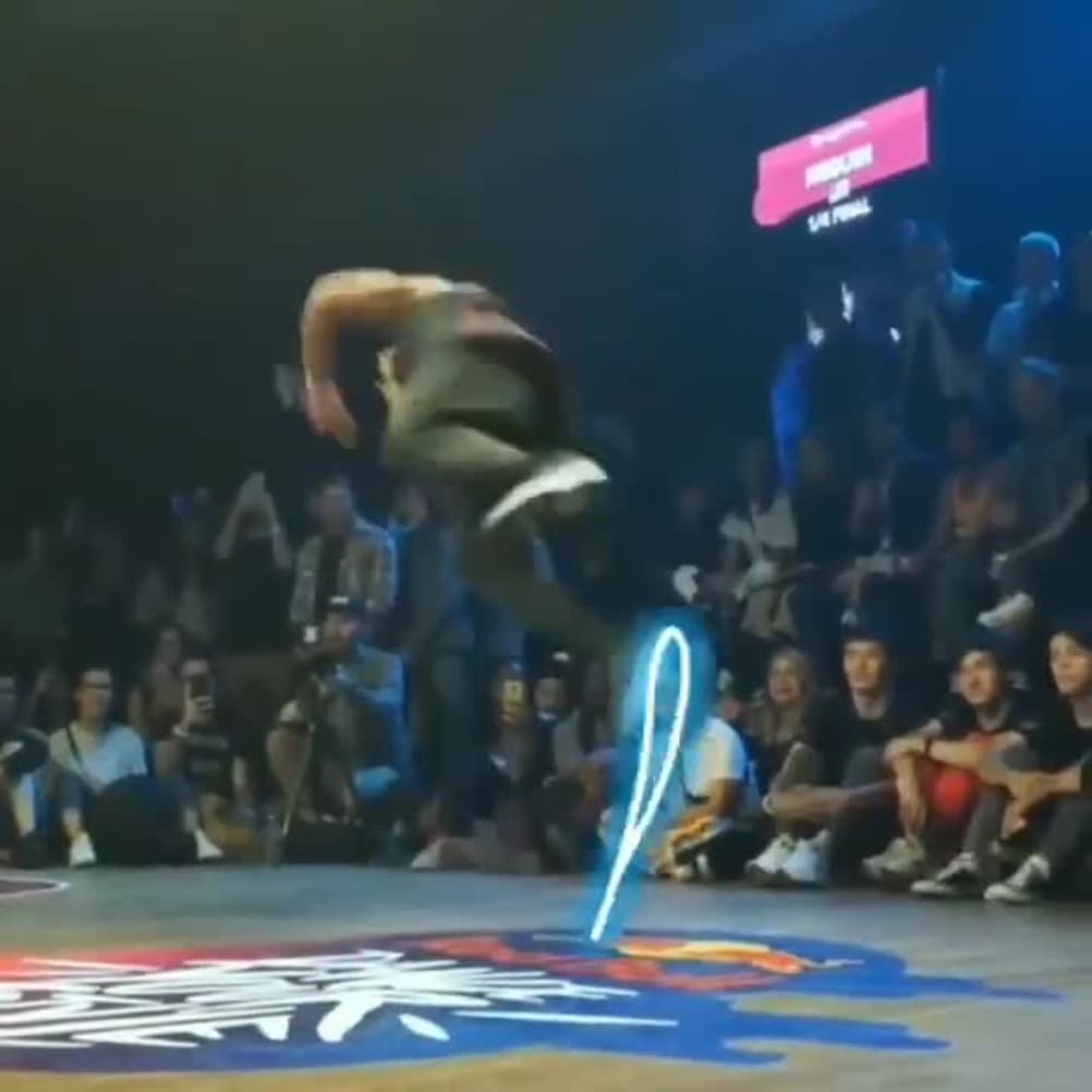 Make neon glowing scribble and lighting effects on dance video | Upwork