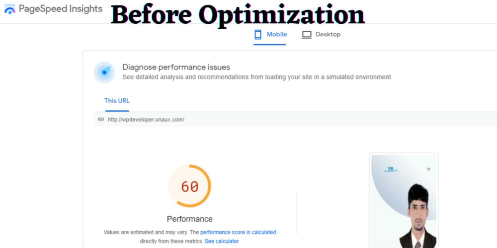 WordPress website speed optimization, fast load of page score on GTmetrix, | Upwork