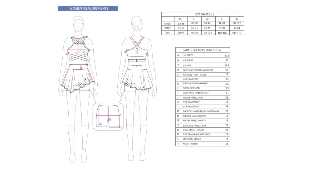 CAD sketches and Tech Packs to develop your collection. | Upwork