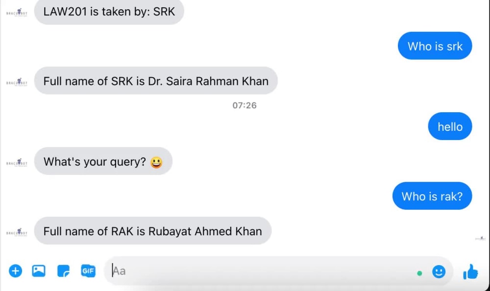 A Messenger, Telegram or Discord bot for basic Questions and Answers | Upwork