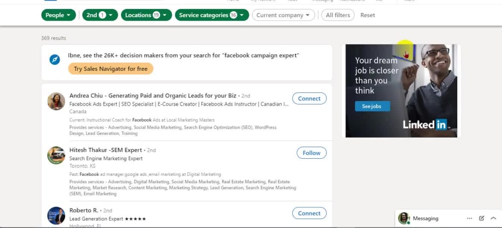 Linkedin Bot To Automate Connection Messages And Business Upwork