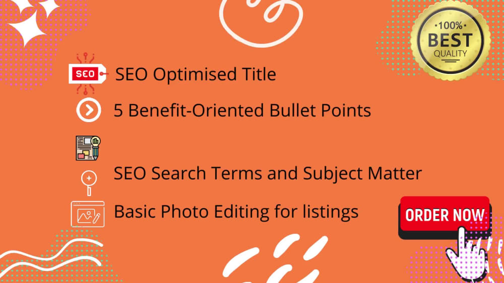 Amazon Product Listing and SEO Optimized product Description | Upwork Amazon Product Listing and SEO Optimized product Description | Upwork