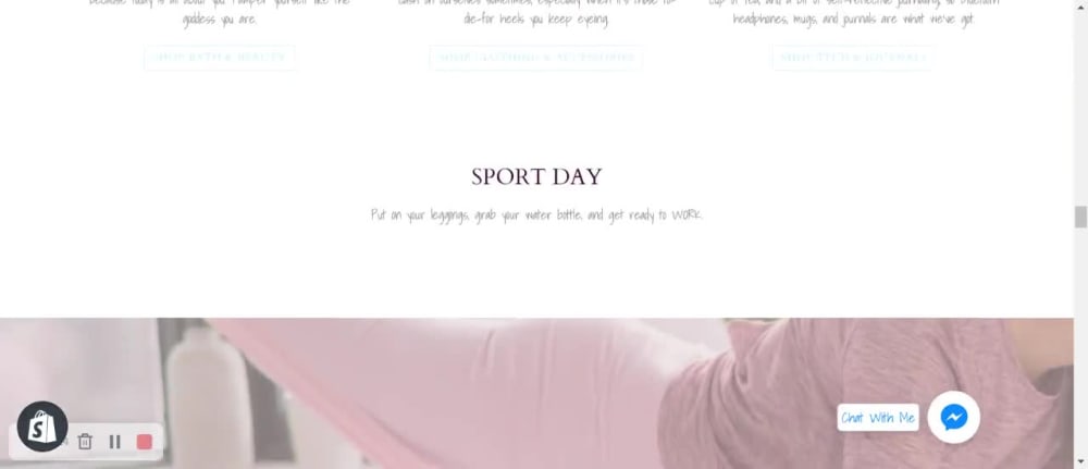 A beautiful Shopify store design for your business | Upwork