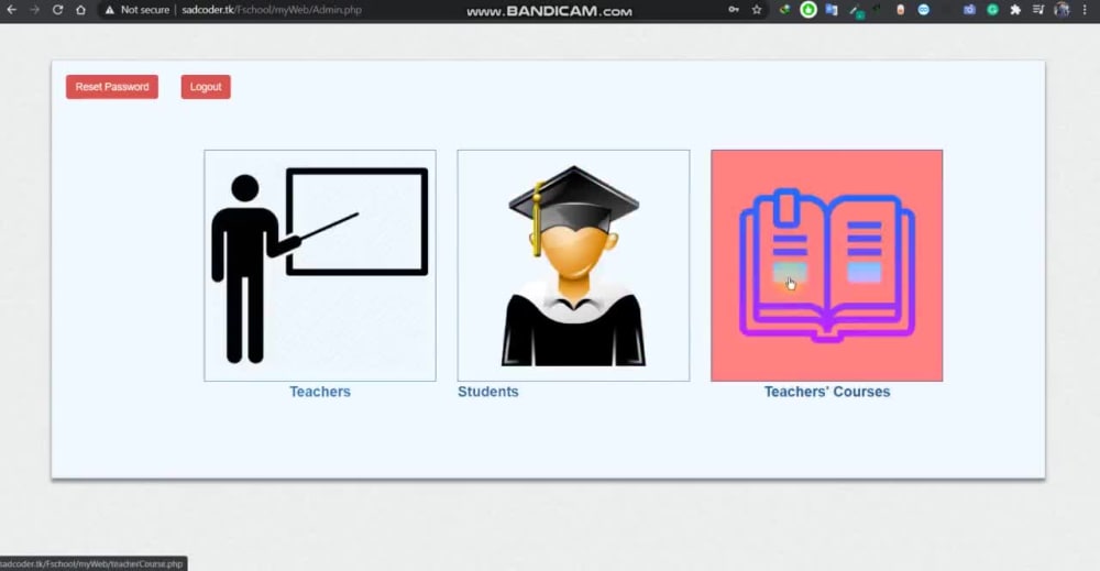 E-Learning School Management System | Upwork