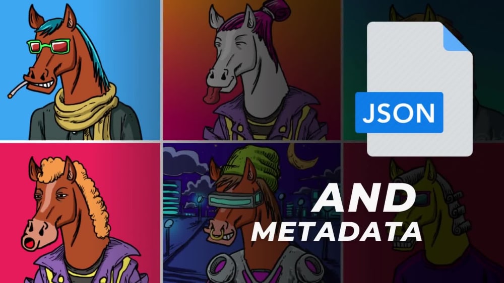 A unique NFT art collection with 1, 1k, 10k NFTs for Opensea - PFP ...