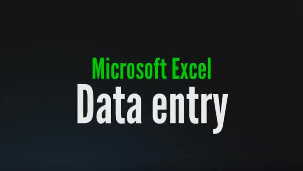 Data Entry Analysis Work and Custom Excel Work | Upwork
