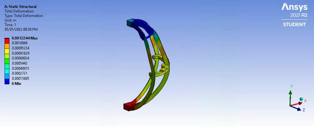 FEA and CFD analysis of any structure on ANSYS | Upwork