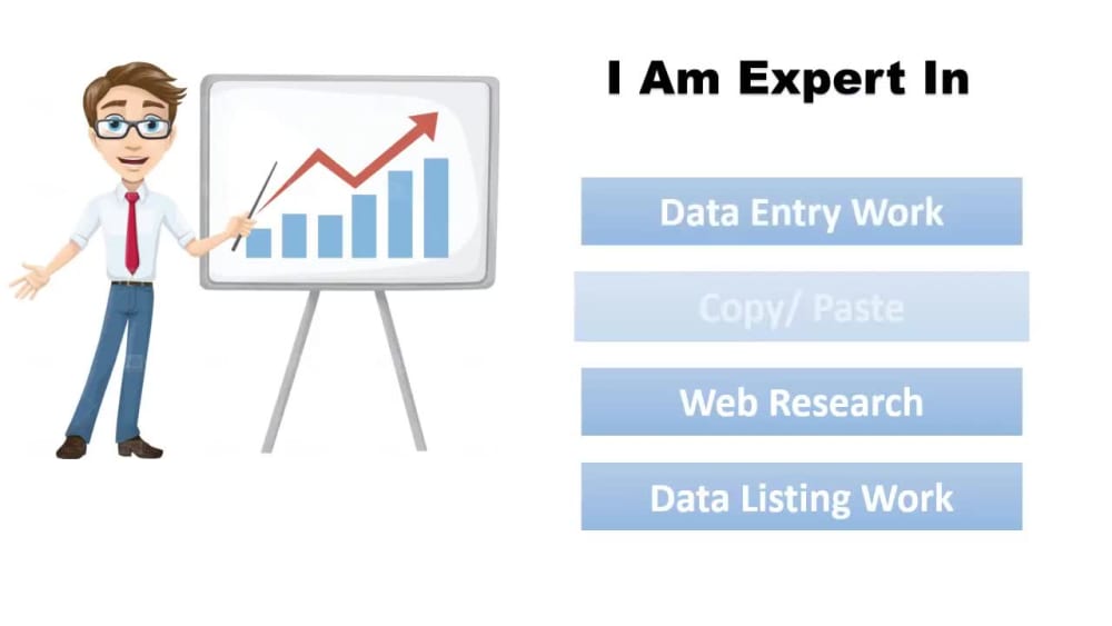 A virtual assistant for data entry and lead generation | Upwork