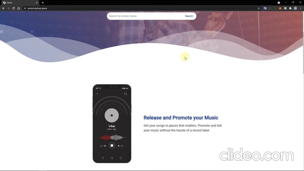 An incredible music streaming platform with awesome features. | Upwork