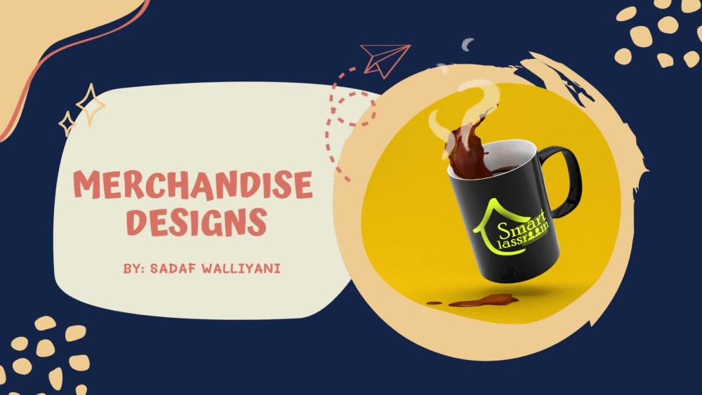 AI generated T-shirt and merchandise design | Upwork