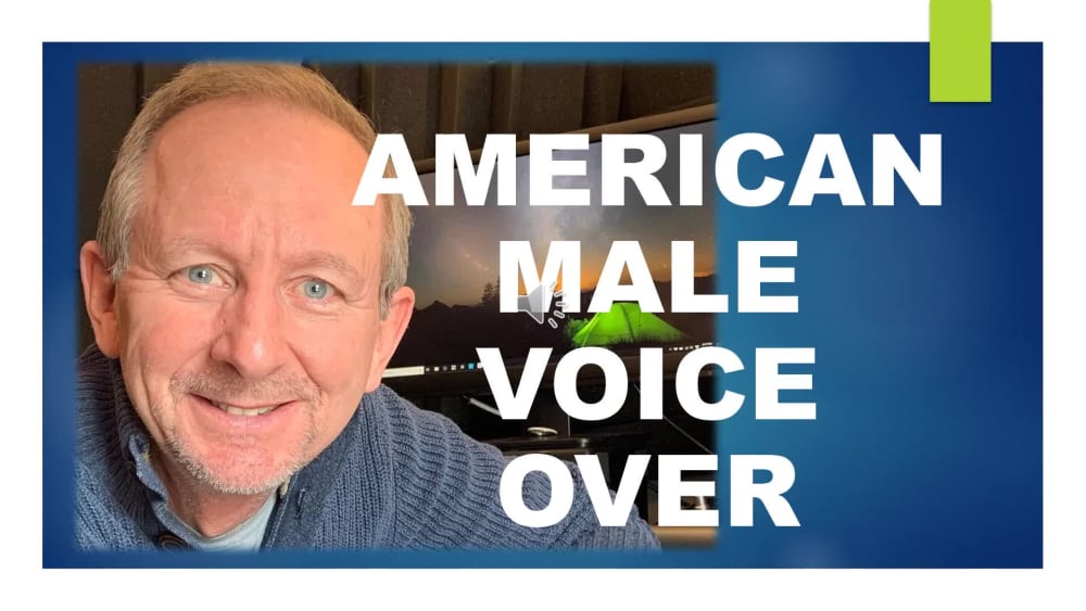An Energetic Friendly American Male Voice Over Talent | Upwork