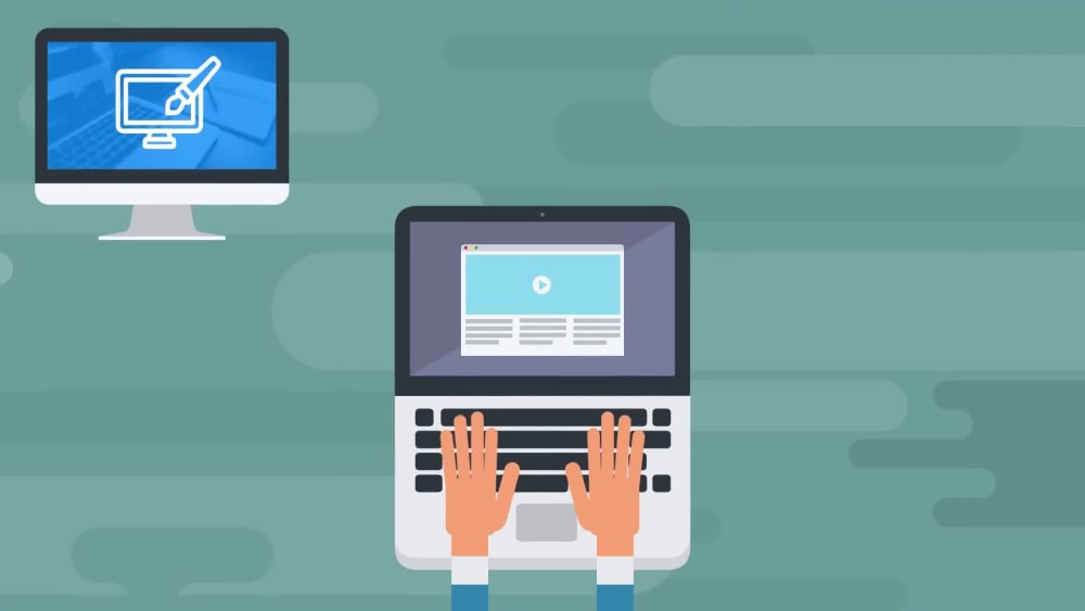 Landing page coded by Tailwind CSS (by Svelte.js) | Upwork