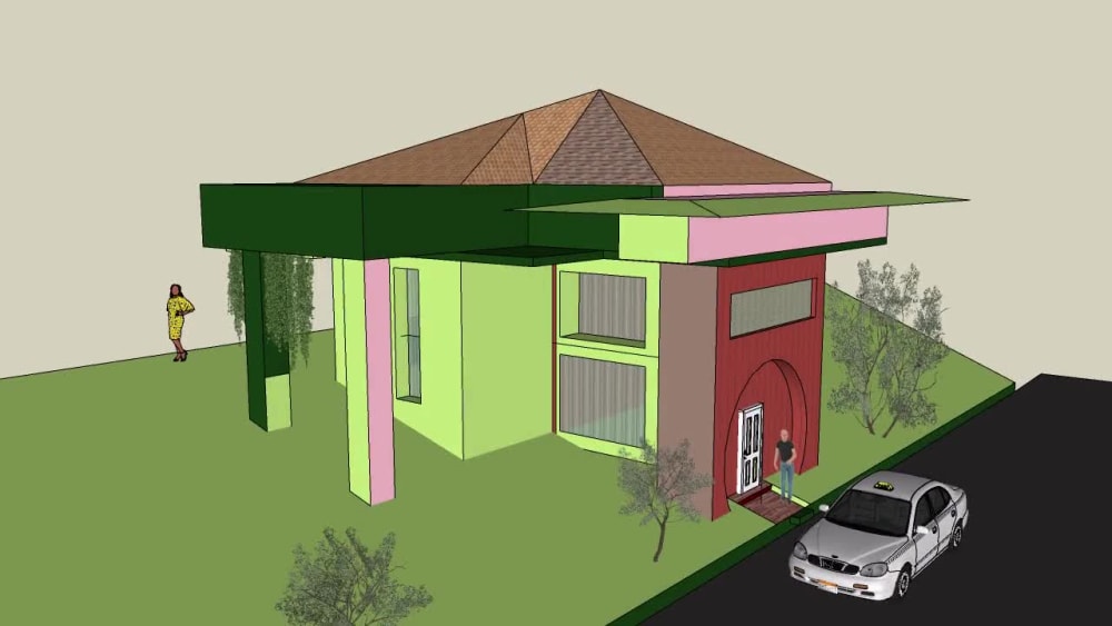 Animation of building 3D concept and one or more at the completion | Upwork