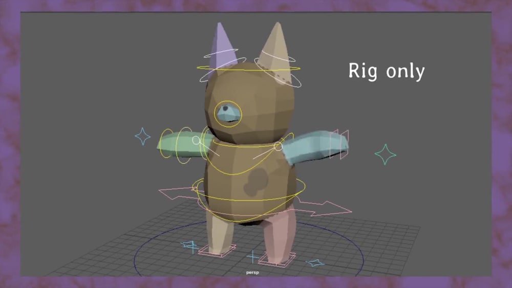 A character or prop fully rigged | Upwork