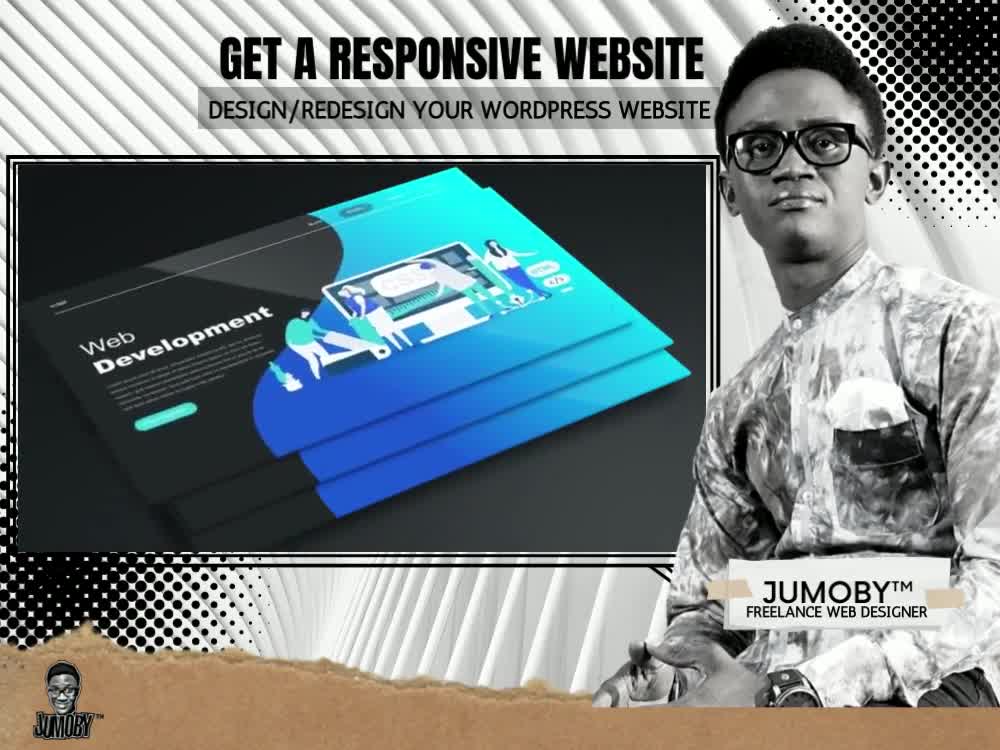 A Usable, Responsive, and High-Converting Website Design | Upwork