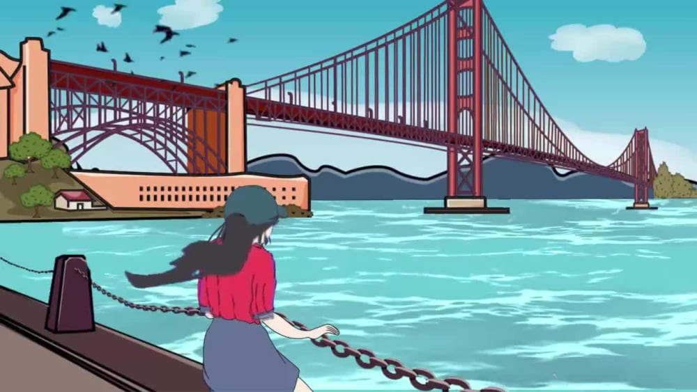 Background scene illustration loop for 2d animation | Upwork