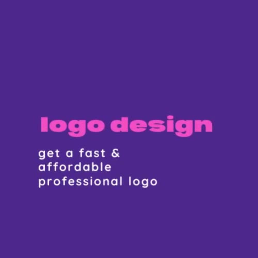 An amazing quick simple logo for $5 | Upwork