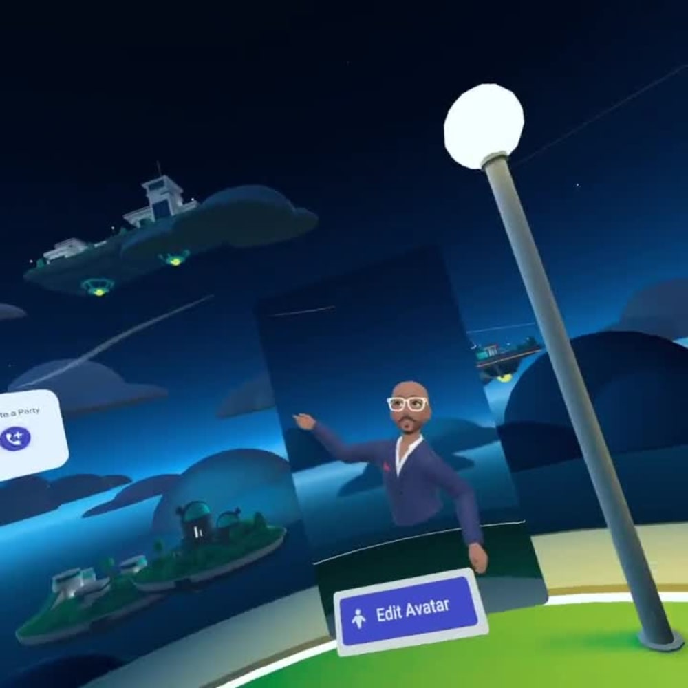 Virtual Reality Metaverse World on Horizon Worlds | Upwork