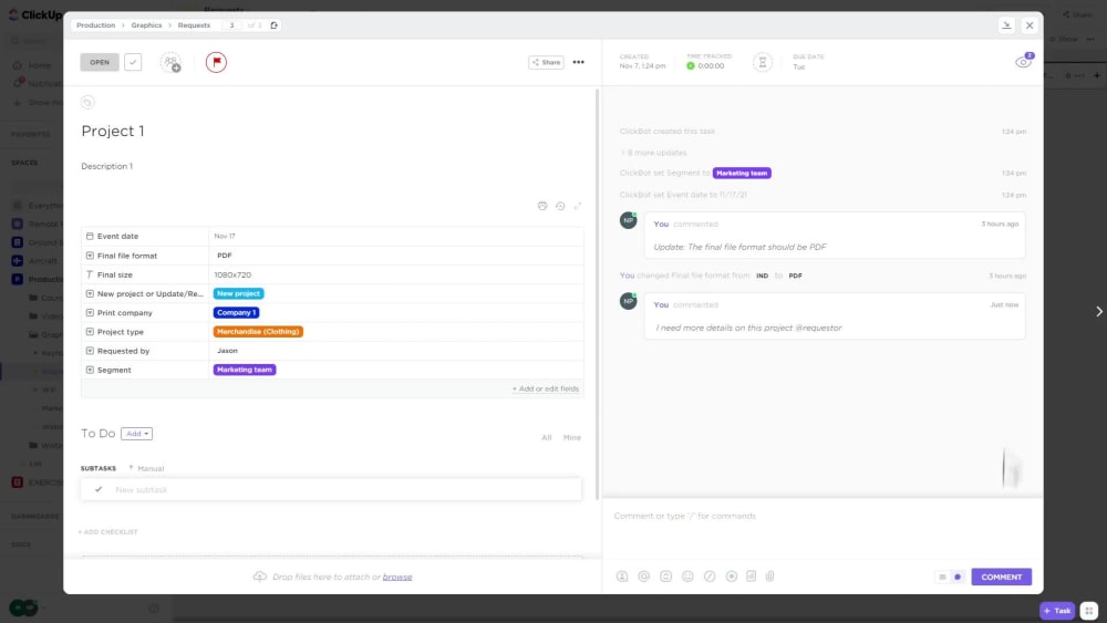 Detailed Standard Operating Procedures aligned with ISO:9001 standards ...
