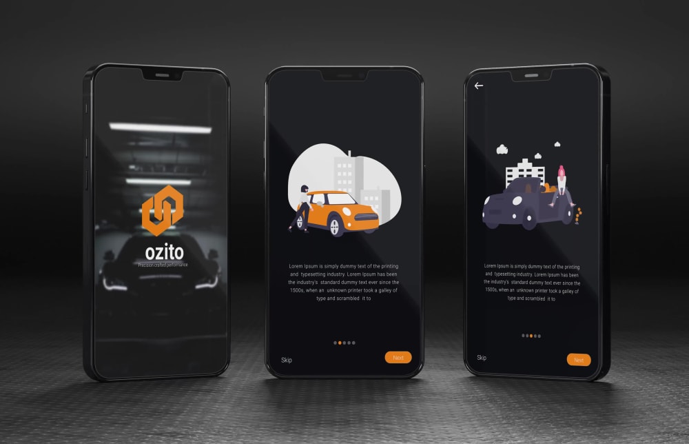 Unique and modern mobile app ui ux design | Upwork