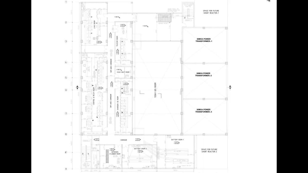 Sustainable Substation Primary & secondary engineering designs | Upwork