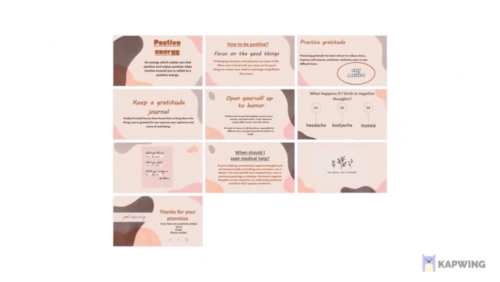 An esthetic professional powerpoint presentation design | Upwork