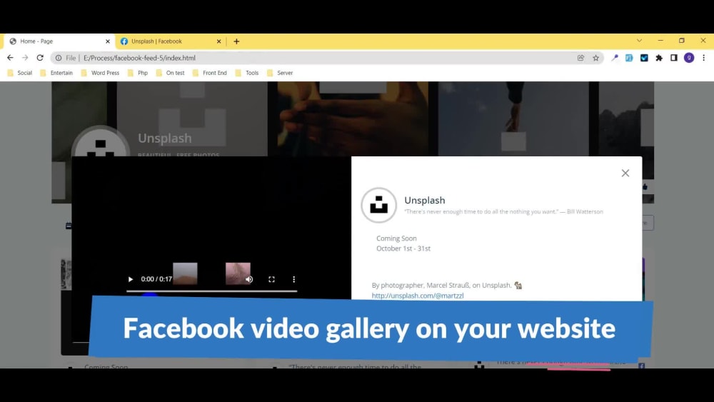 Facebook app using Graph API | Upwork